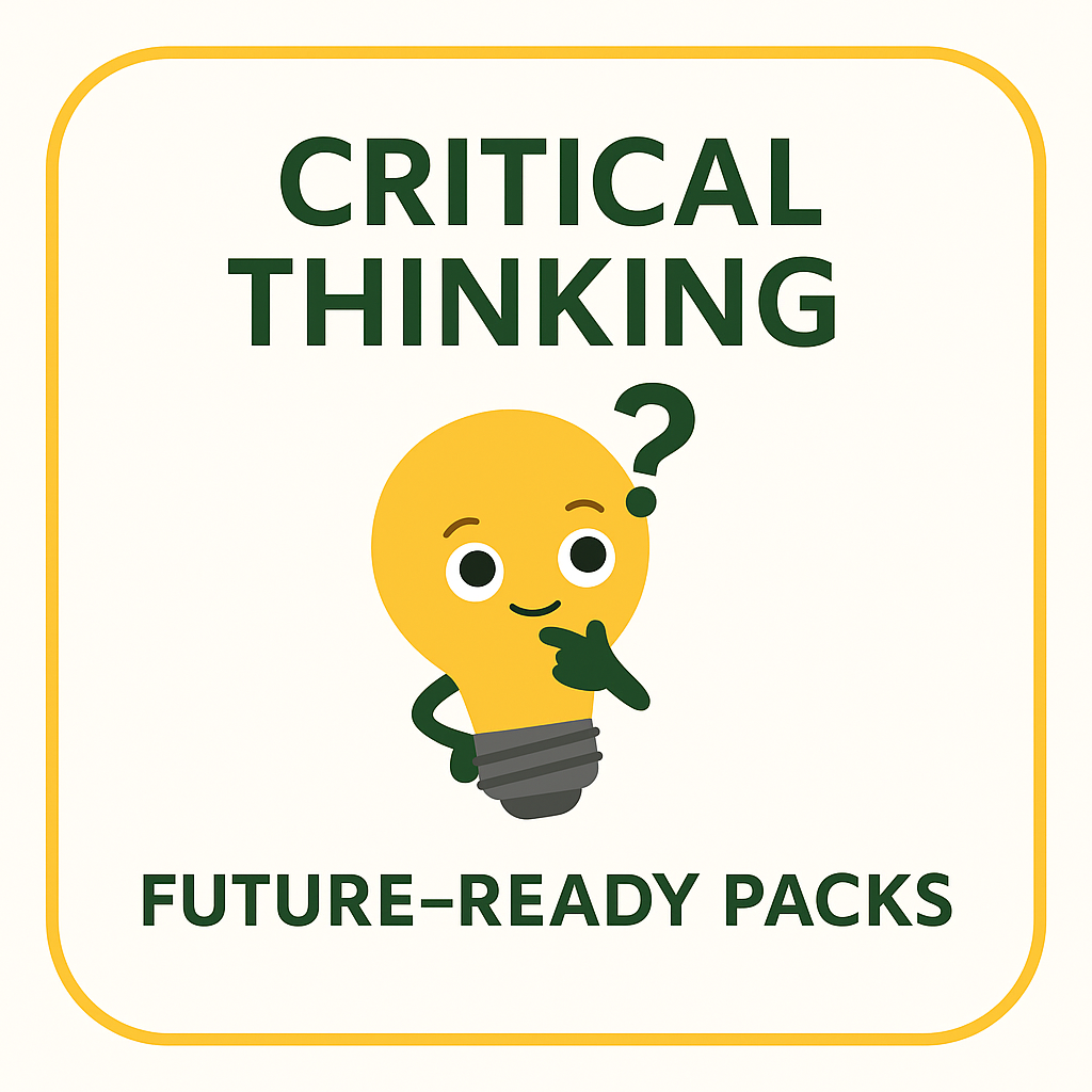 Critical Thinking Future Ready Resource Packs – Tagged "Critical ...