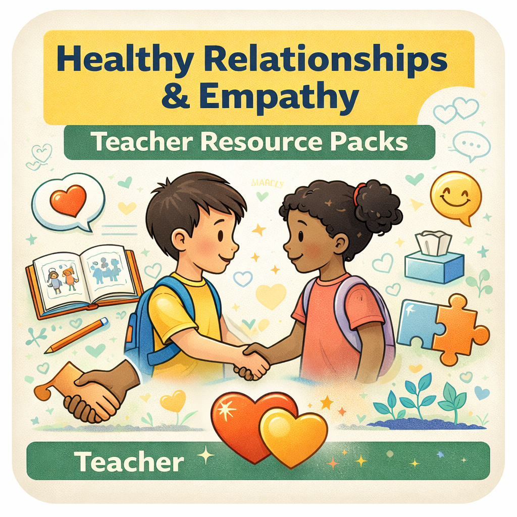 Healthy Relationships and Empathy Teacher Resource Packs – IB Source ...