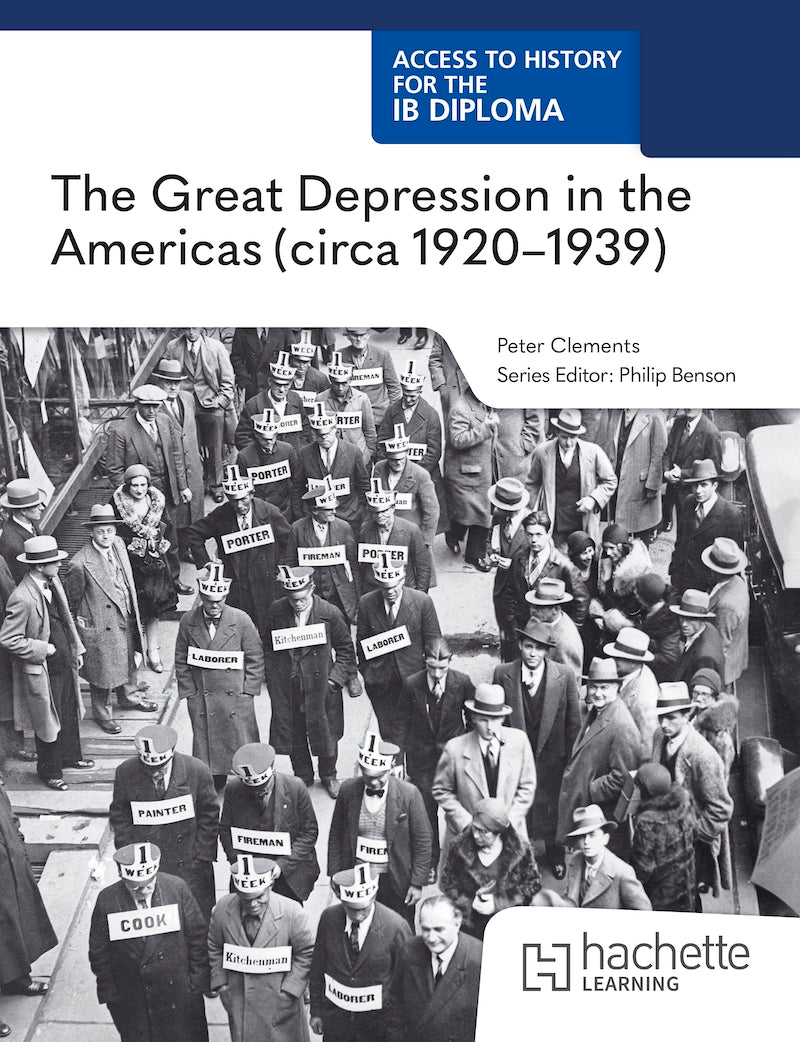 Access to History for the IB Diploma: The Great Depression in the ...