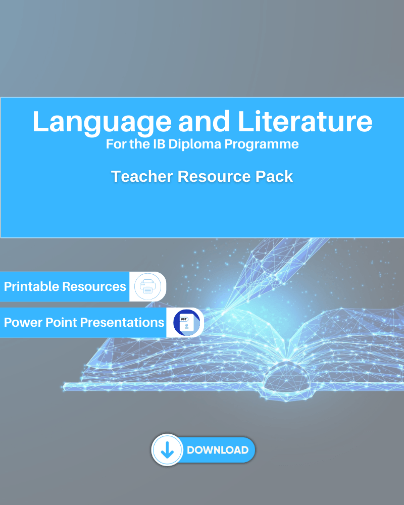DP Language and Literature Teacher Resource Pack – IB Source Education