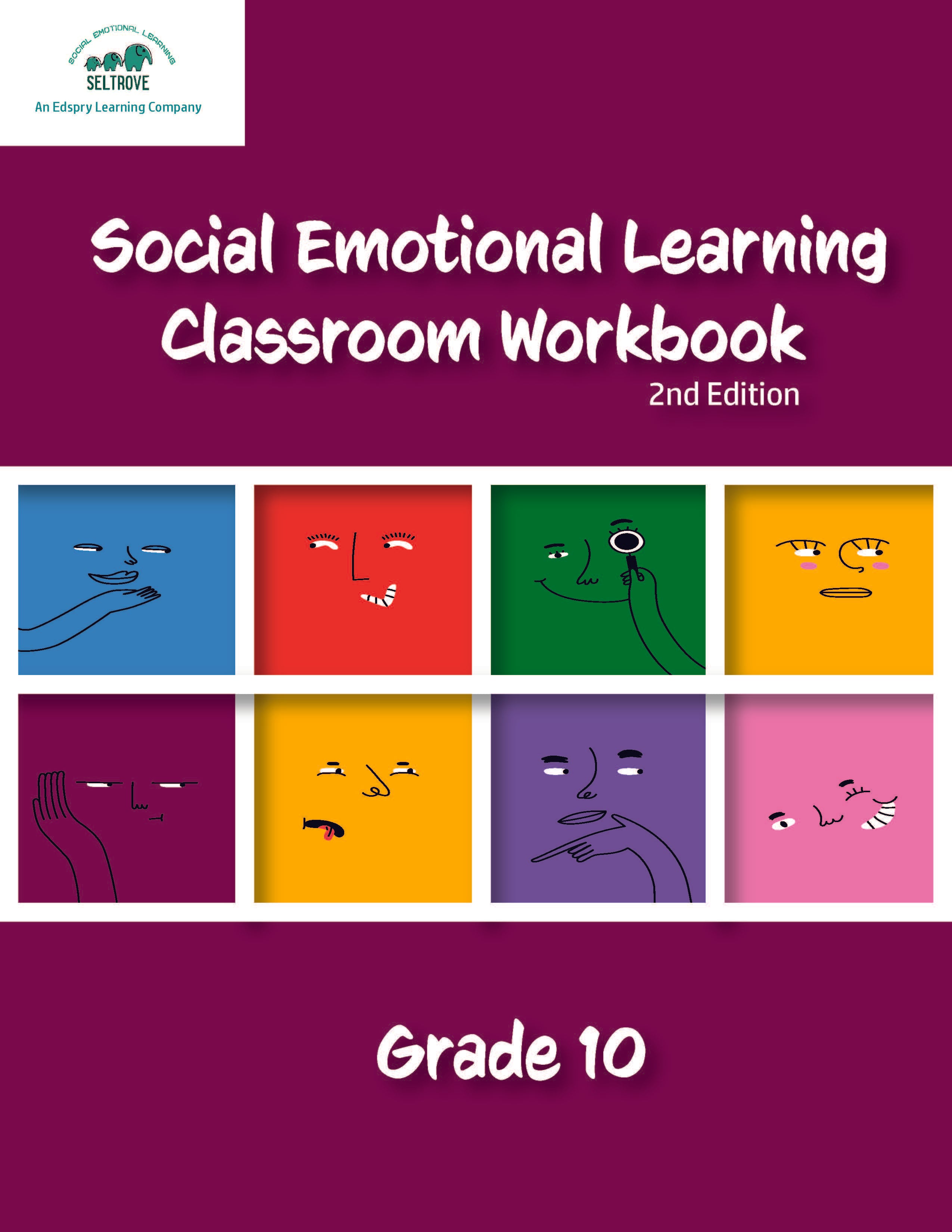 Social Emotional Learning Classroom Workbook - Grade 10, 2nd edition
