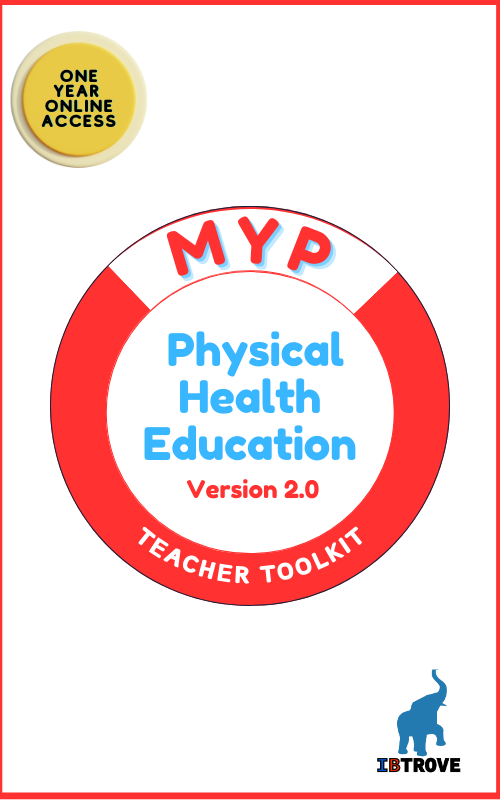 9781954760035 MYP Physical and Health Education Teacher Toolkit