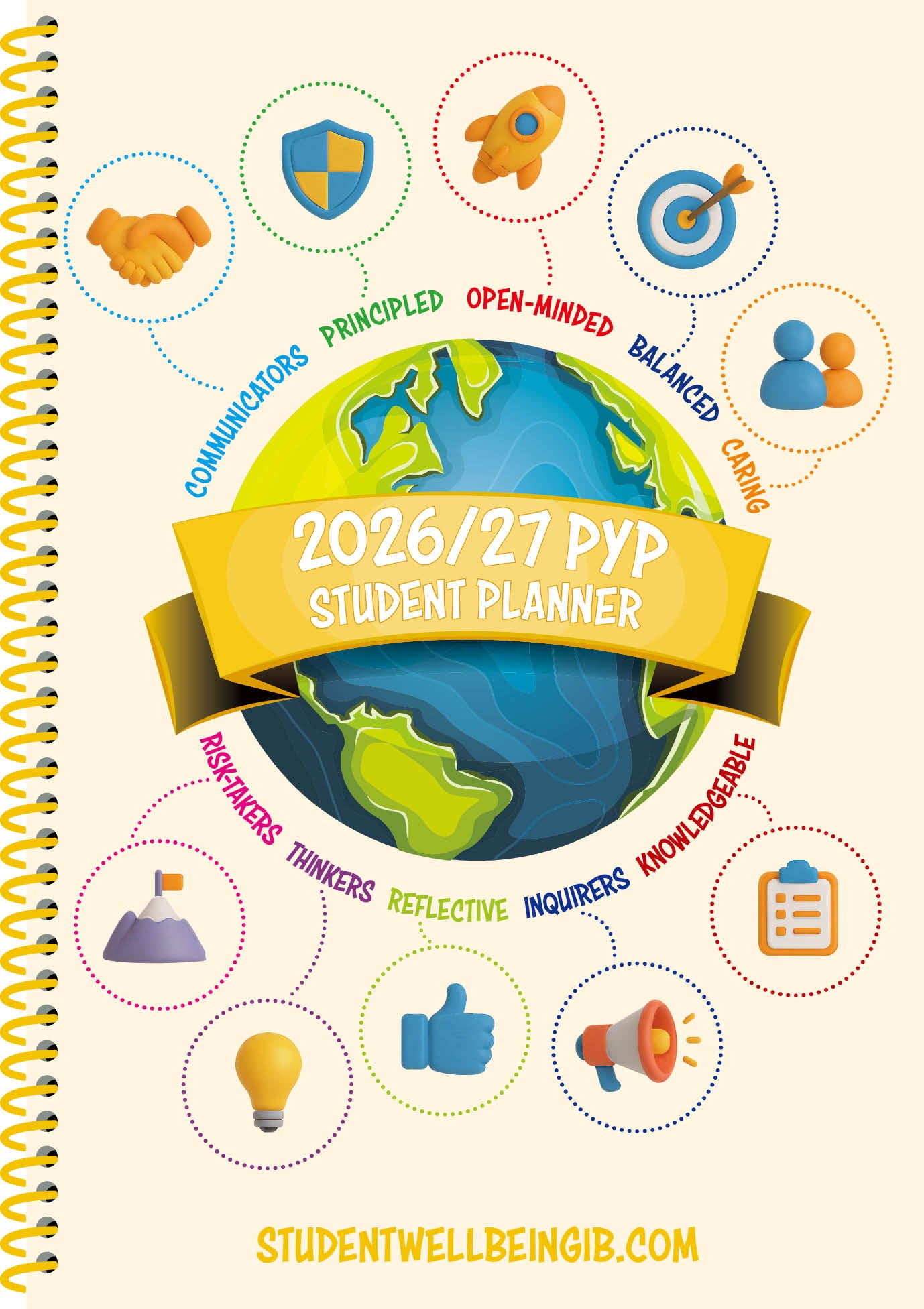 2026-2027 PYP Student Planner (Print on Demand 4 weeks turnaround) – IB ...