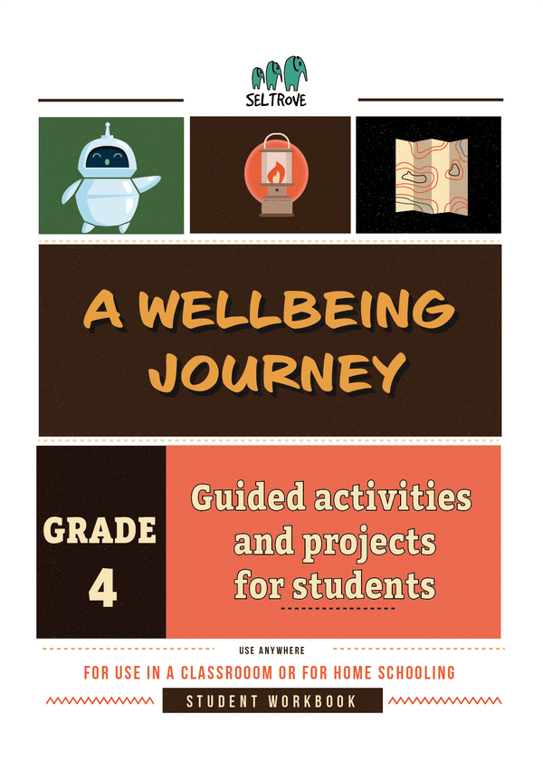 9781957136943 A Wellbeing Journey Grade 4 Workbook (Guided Activities ...
