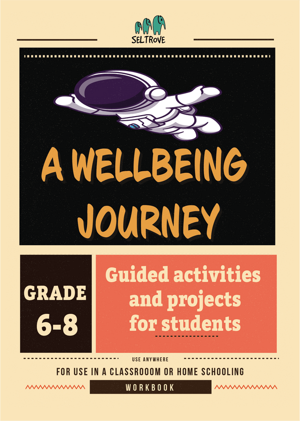 9781957136929 A Wellbeing Journey Middle School Workbook (Guided ...