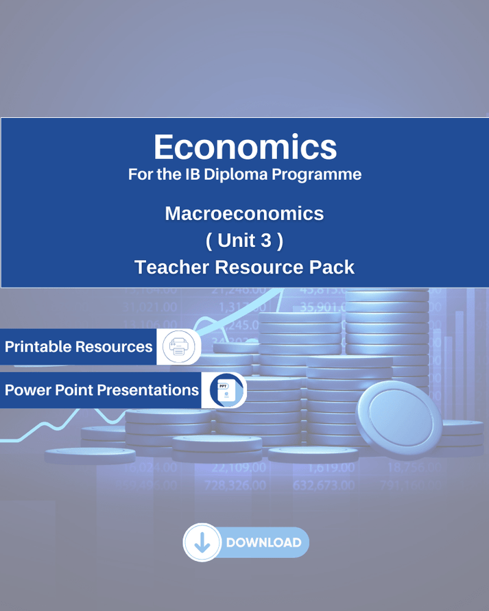 DP Economics - Macroeconomics Unit 3 Teacher Resource Pack – IB Source ...