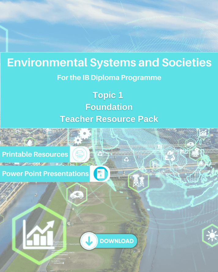 DP Environmental Systems & Societies Topic 1 Foundation Teacher Resour ...