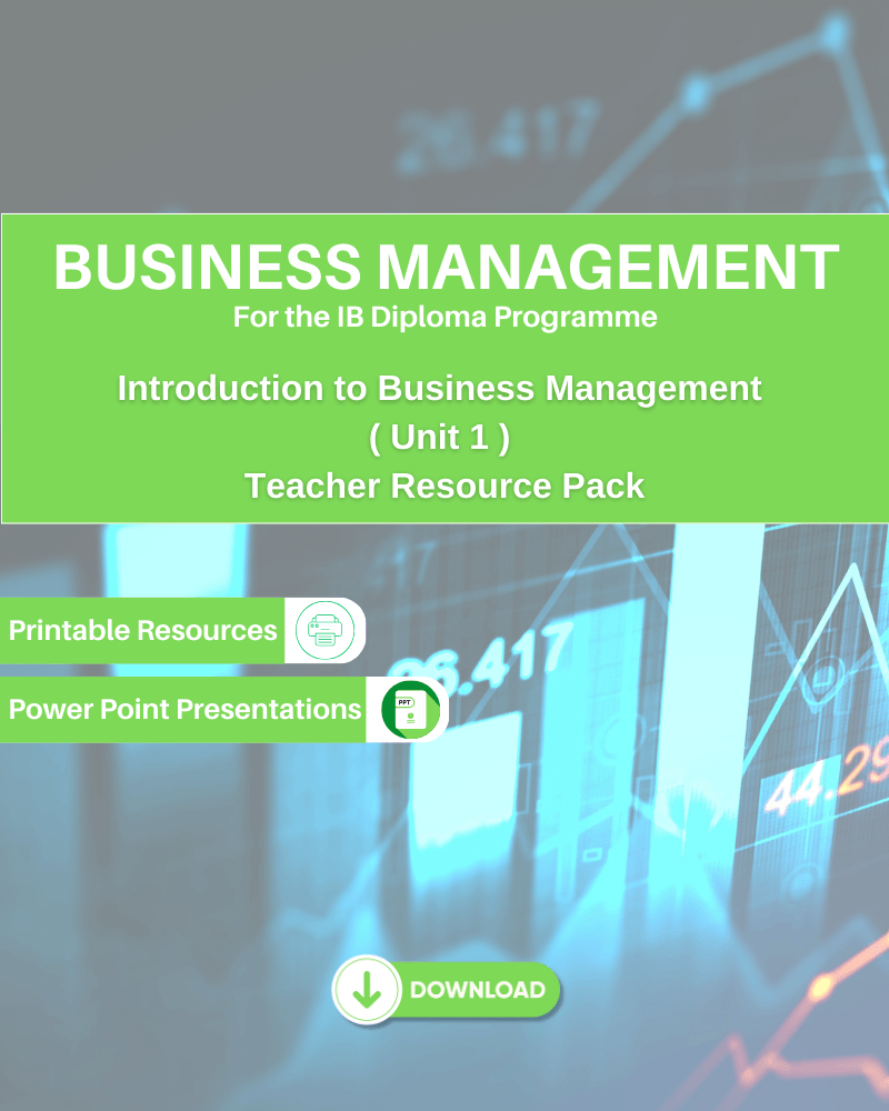 DP Business Management – IB Source Education
