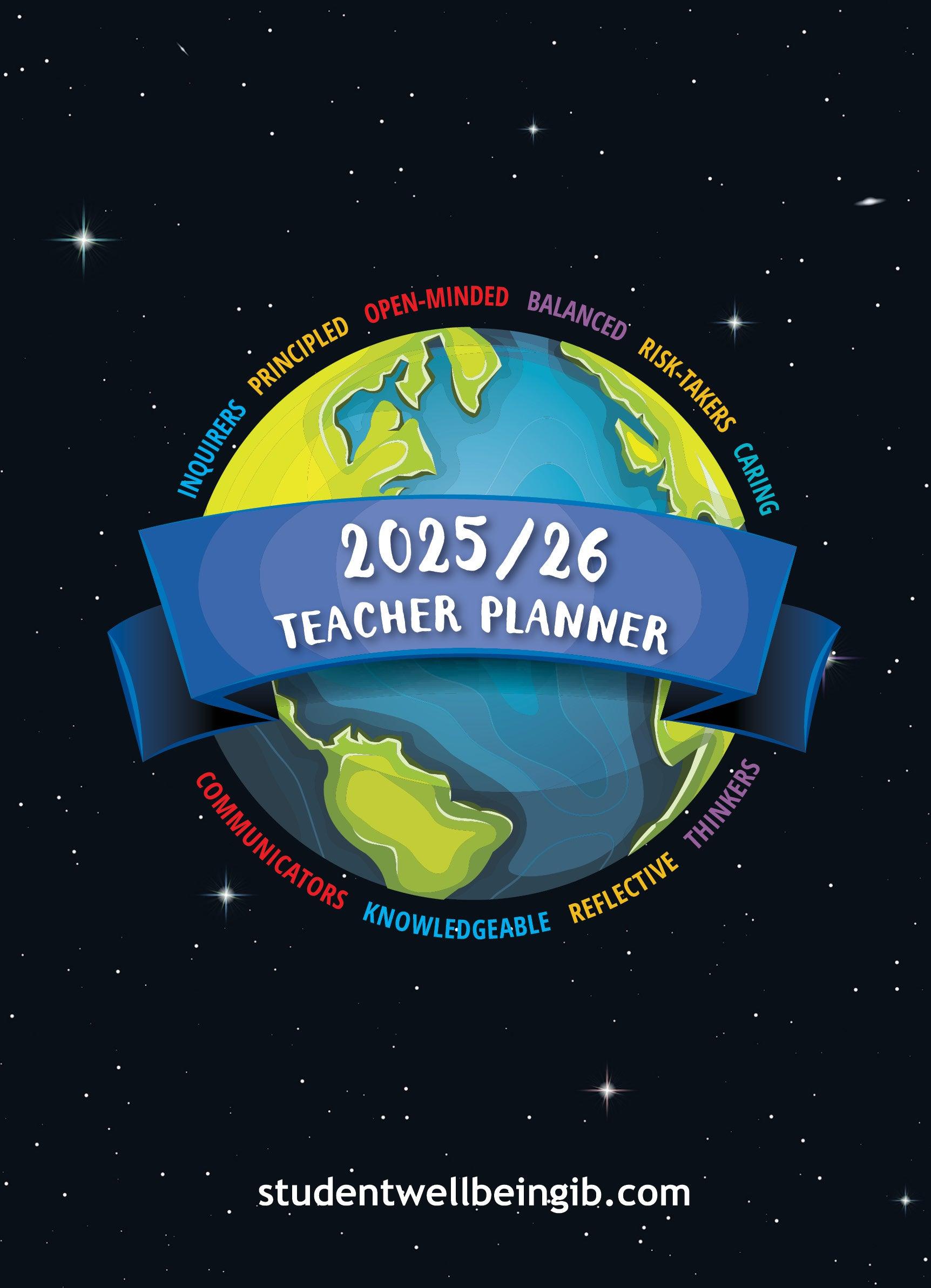 2025-2026 IB Teacher Planner International School Edition (Teacher ...