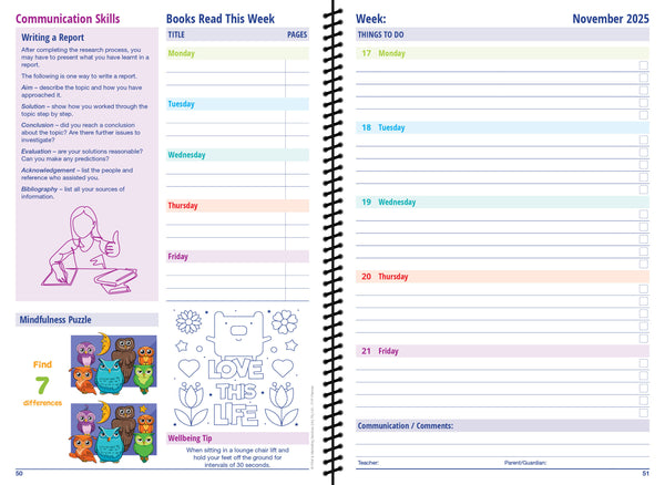 2026-2027 PYP Student Planner (Print on Demand 4 weeks turnaround) – IB ...