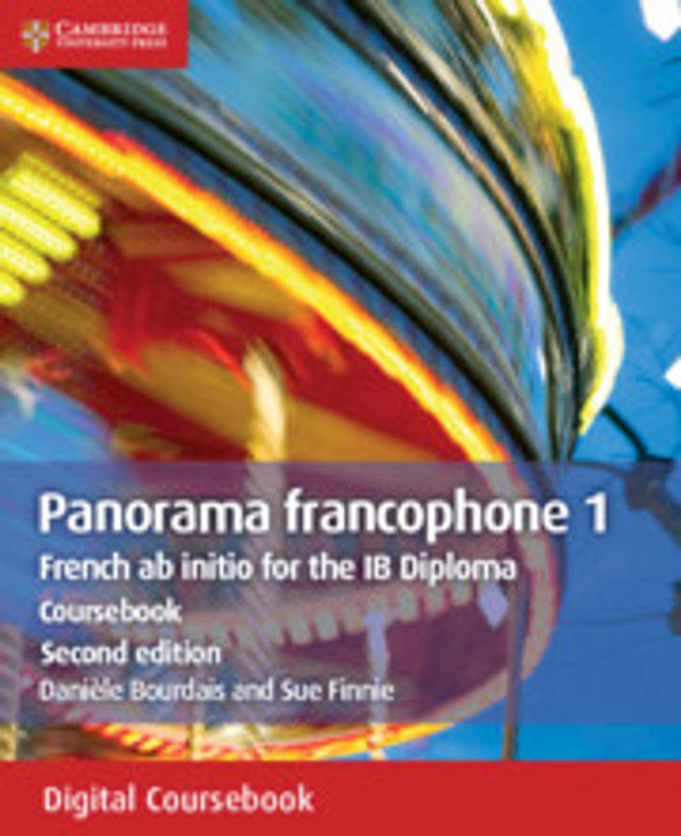 9781108467254: Panorama francophone 1 Coursebook with Cambridge Elevate ...
