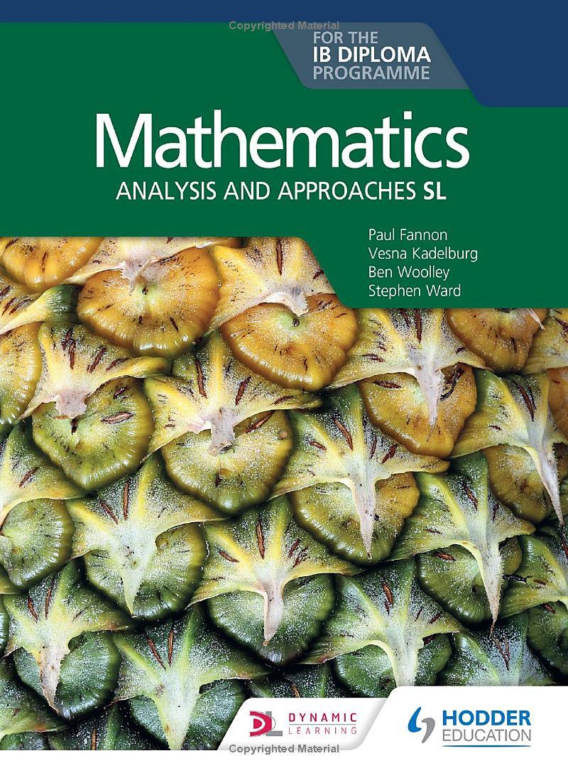 DP Mathematics Analysis & Approaches – IB Source Education