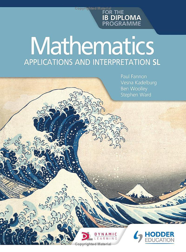 DP Mathematics Applications & Interpretation – Page 2