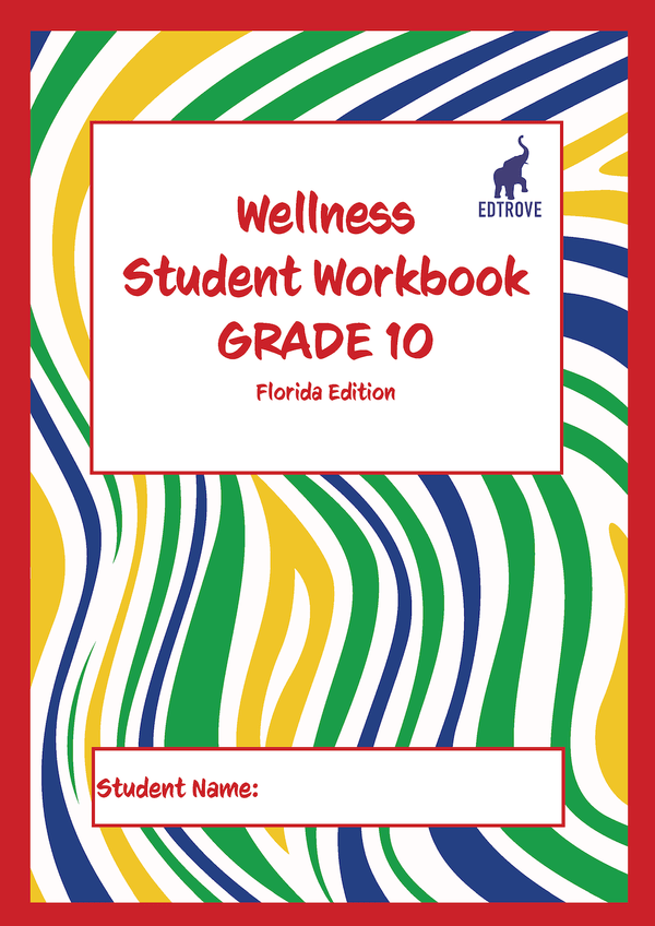 9781957136851 Wellness Student Workbook Grade 10 – IB Source Education