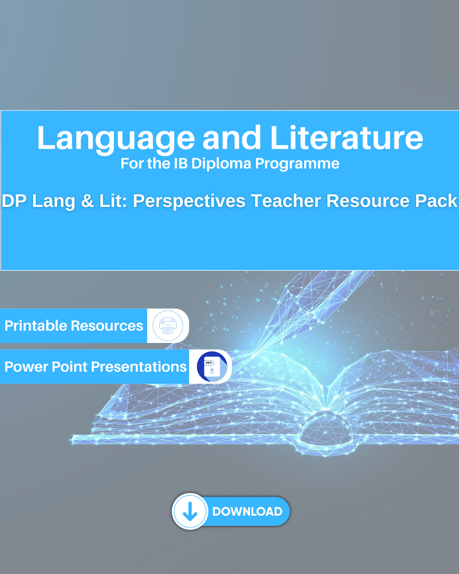 DP Language and Literature – IB Source Education