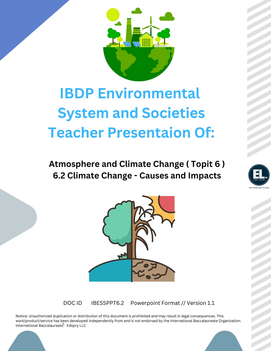 DP Environmental Systems & Societies – IB Source Education