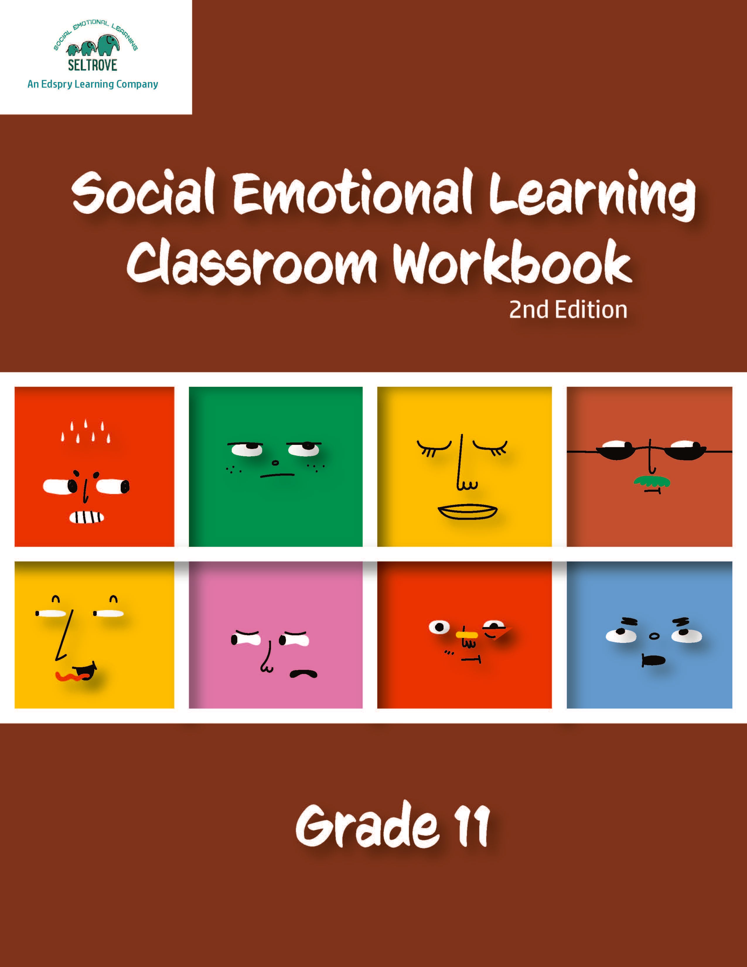 Social Emotional Learning Classroom Workbook - Grade 11, 2nd edition