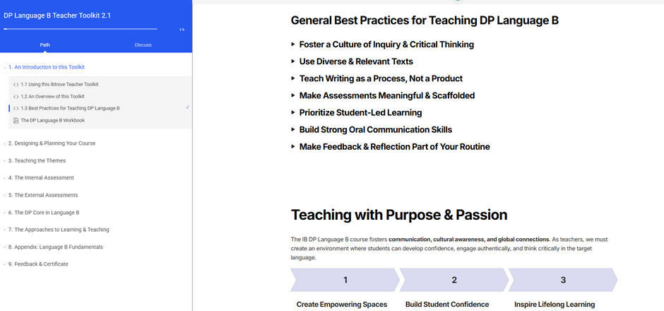DP French B – IB Source Education