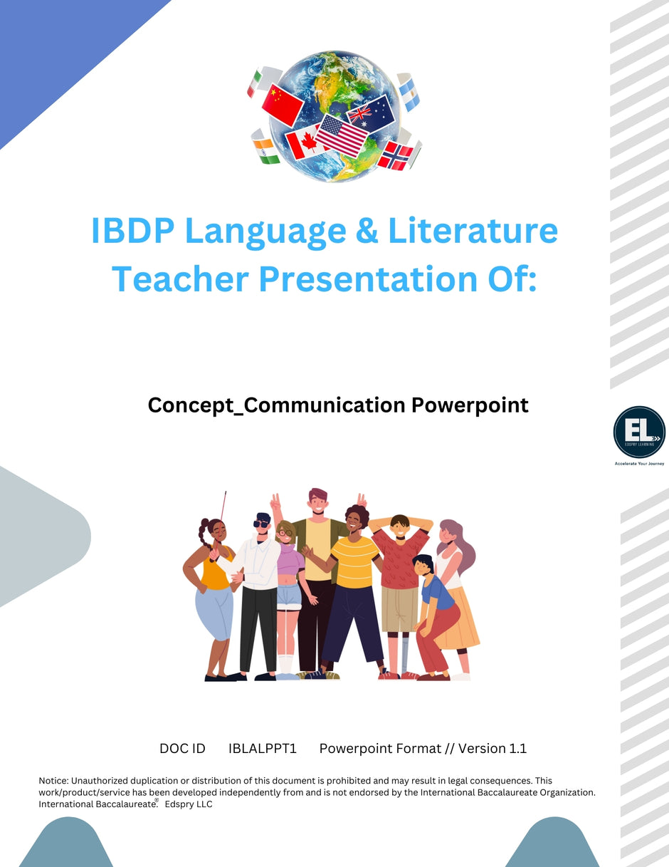 DP Language A: Language and Literature – IB Source Education