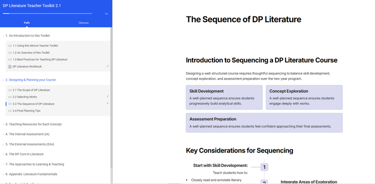 DP Language and Literature – IB Source Education
