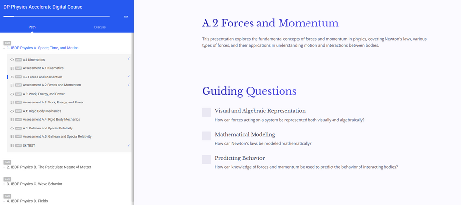 IB Diploma Physics 2023 New Curriculum – IB Source Education