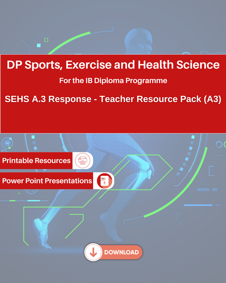 DP Sports, Exercise, and Health Science – IB Source Education