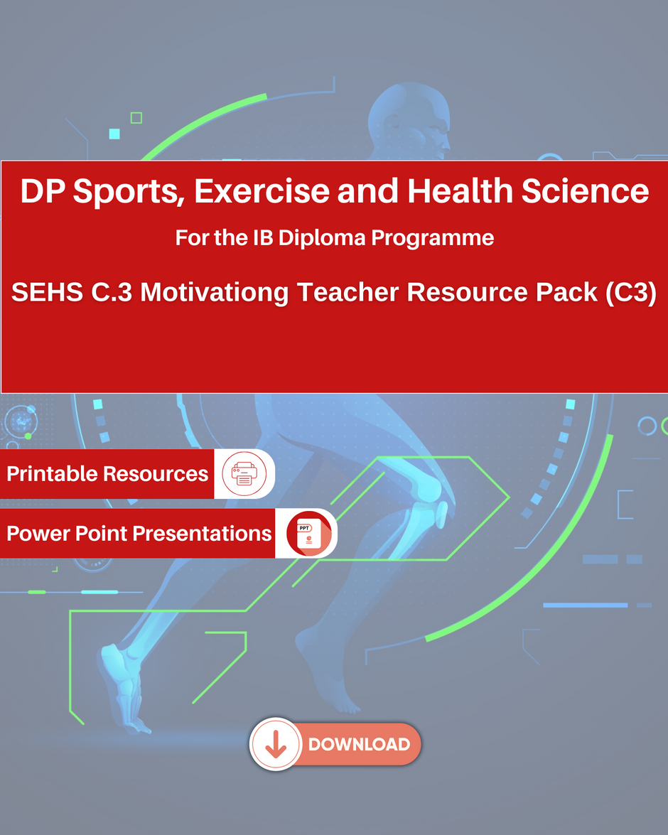 DP Sports, Exercise, and Health Science – IB Source Education