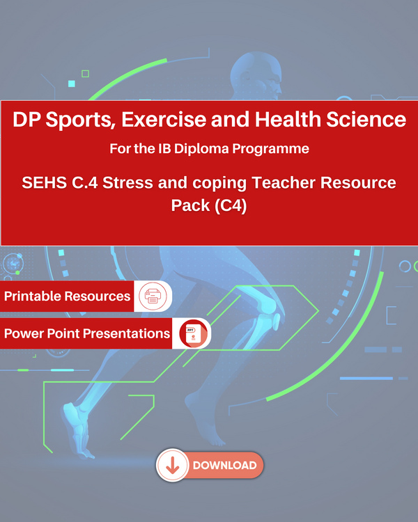 SEHS C.4 Stress and coping Teacher Resource Pack (C4) – IB Source Education