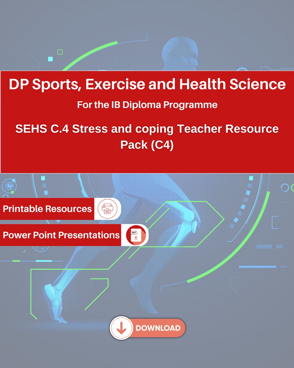 DP Sports, Exercise, and Health Science – IB Source Education