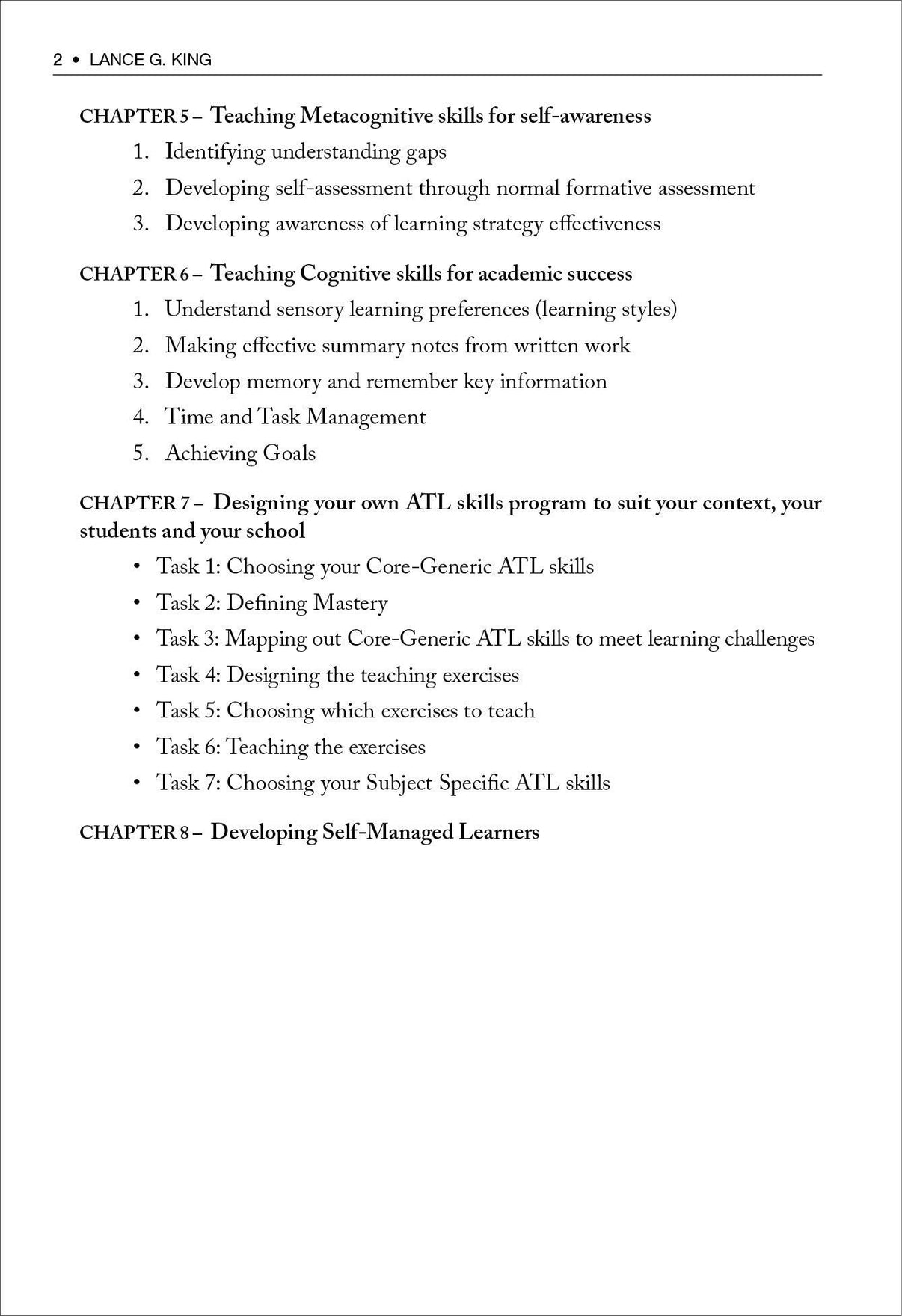 Teaching ATL Skills (A Complete Guide for Teachers) – IB Source Education