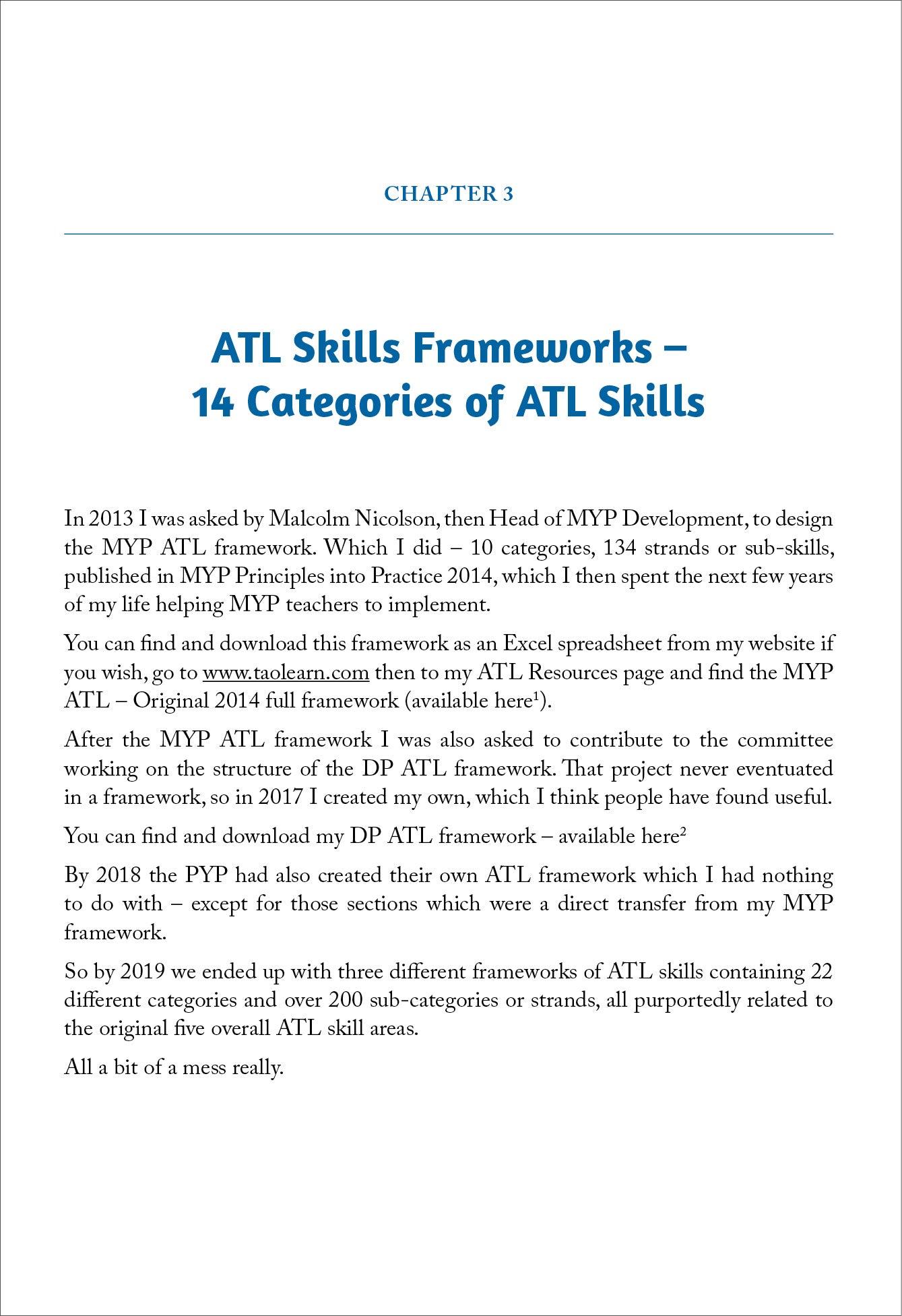 Teaching ATL Skills (A Complete Guide for Teachers) – IB Source Education