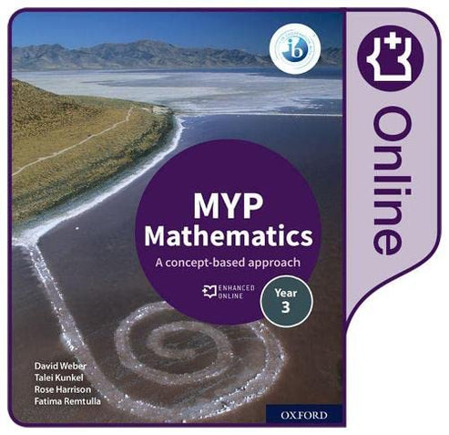 9780198356271, MYP Mathematics 3: Print and Online Course Book Pack