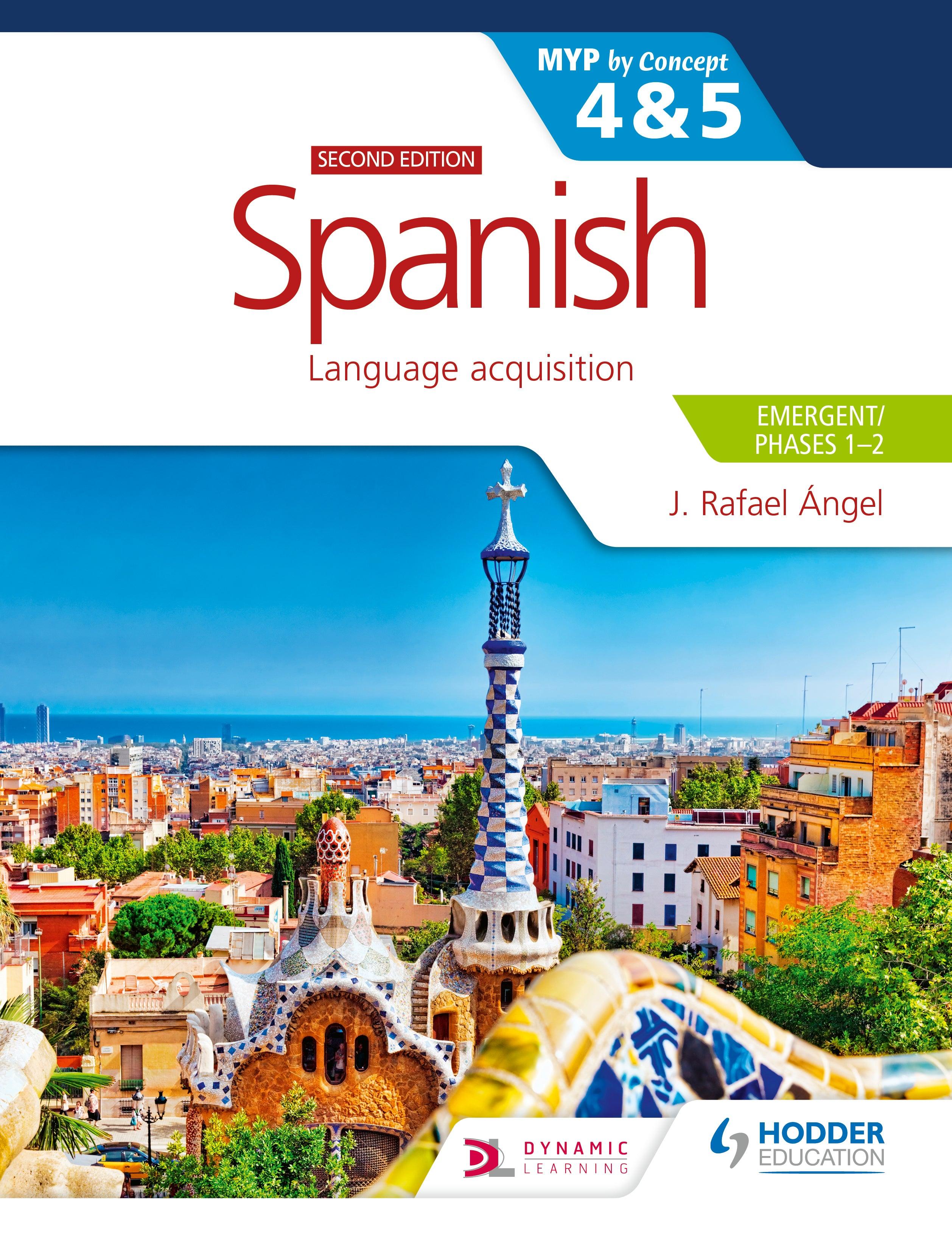 9781398311220, Spanish for the IB MYP 4&5 by Concept (Emergent/Phases 1 ...