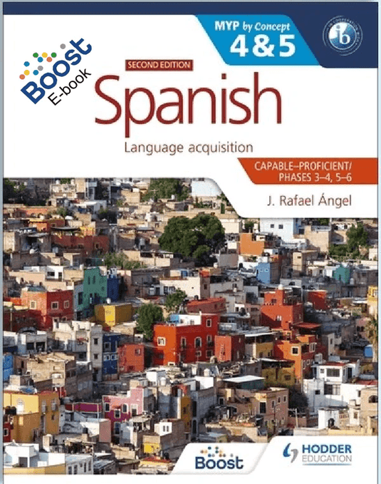 Recommendations for MYP Spanish – IB Source Education