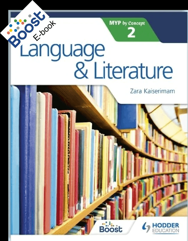 MYP Language & Literature – IB Source Education