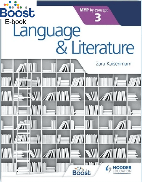 9781471880858, Language and Literature for the IB MYP 3