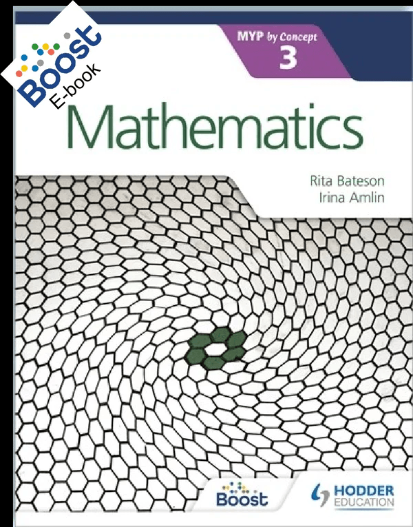 9781471881039,Mathematics for the IB MYP 3