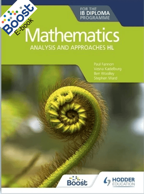 9781510462366, Mathematics for the IB Diploma: Analysis and approaches HL