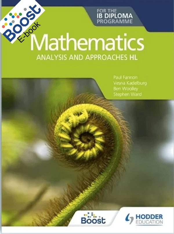 DP Mathematics Analysis & Approaches – IB Source Education