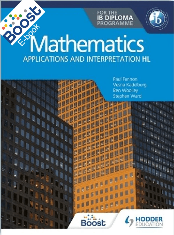 9781510462373, Mathematics for the IB Diploma: Applications and ...