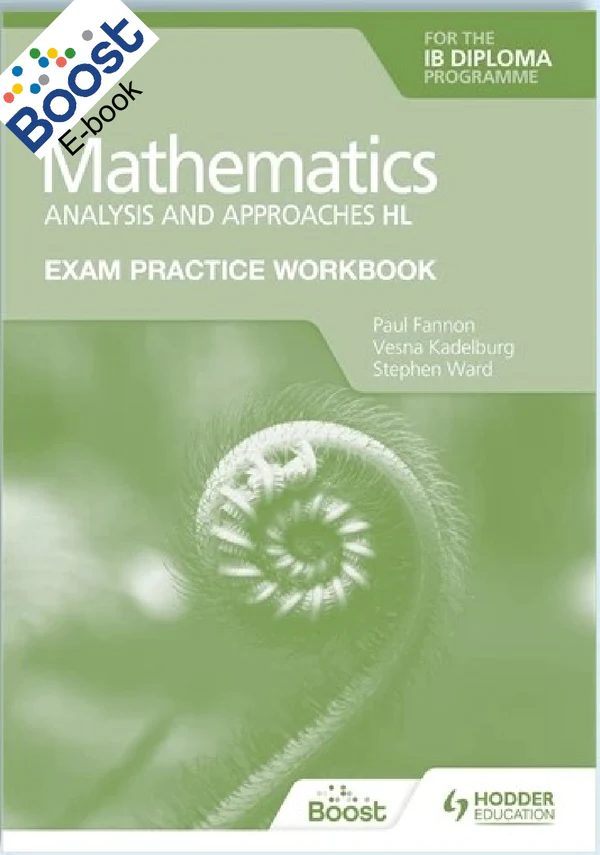 9781398321878, Exam Practice Workbook for Mathematics for the IB ...