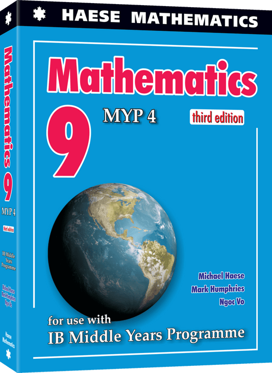 9781922416346 Mathematics for the International Student 9 (MYP 4) (3rd ...