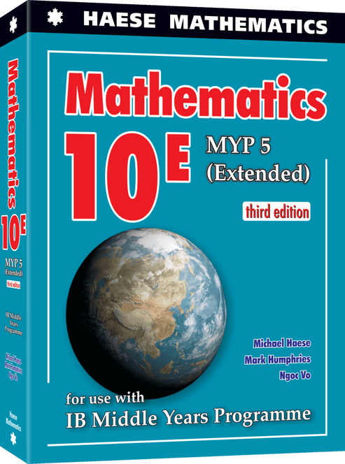 9781922416384 Mathematics 10 Extended (MYP 5 Extended) 3rd edition – IB ...