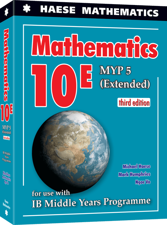 9781922416384 Mathematics 10 Extended (MYP 5 Extended) 3rd edition – IB ...