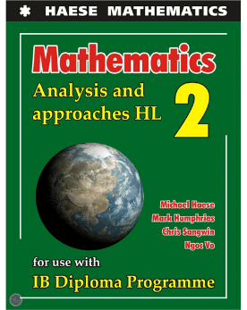 DP Mathematics Analysis & Approaches – IB Source Education