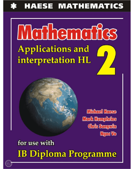 Haese Mathematics – International & Australian Curriculum Textbooks ...