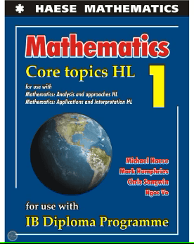 Haese Mathematics – International & Australian Curriculum Textbooks ...